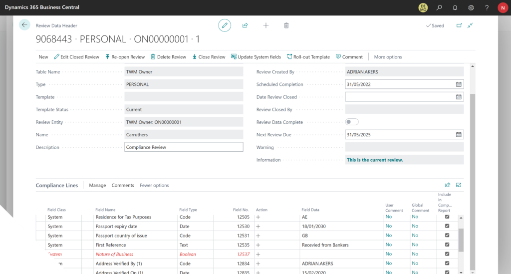 Quantios NavOne - Comprehensive TCSP Back Office solution